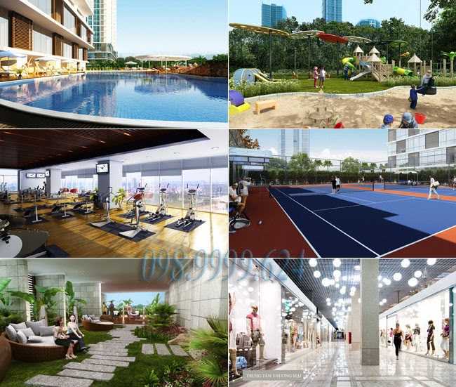 CHUNG CƯ THĂNG LONG NUMBER ONE VIGLACERA